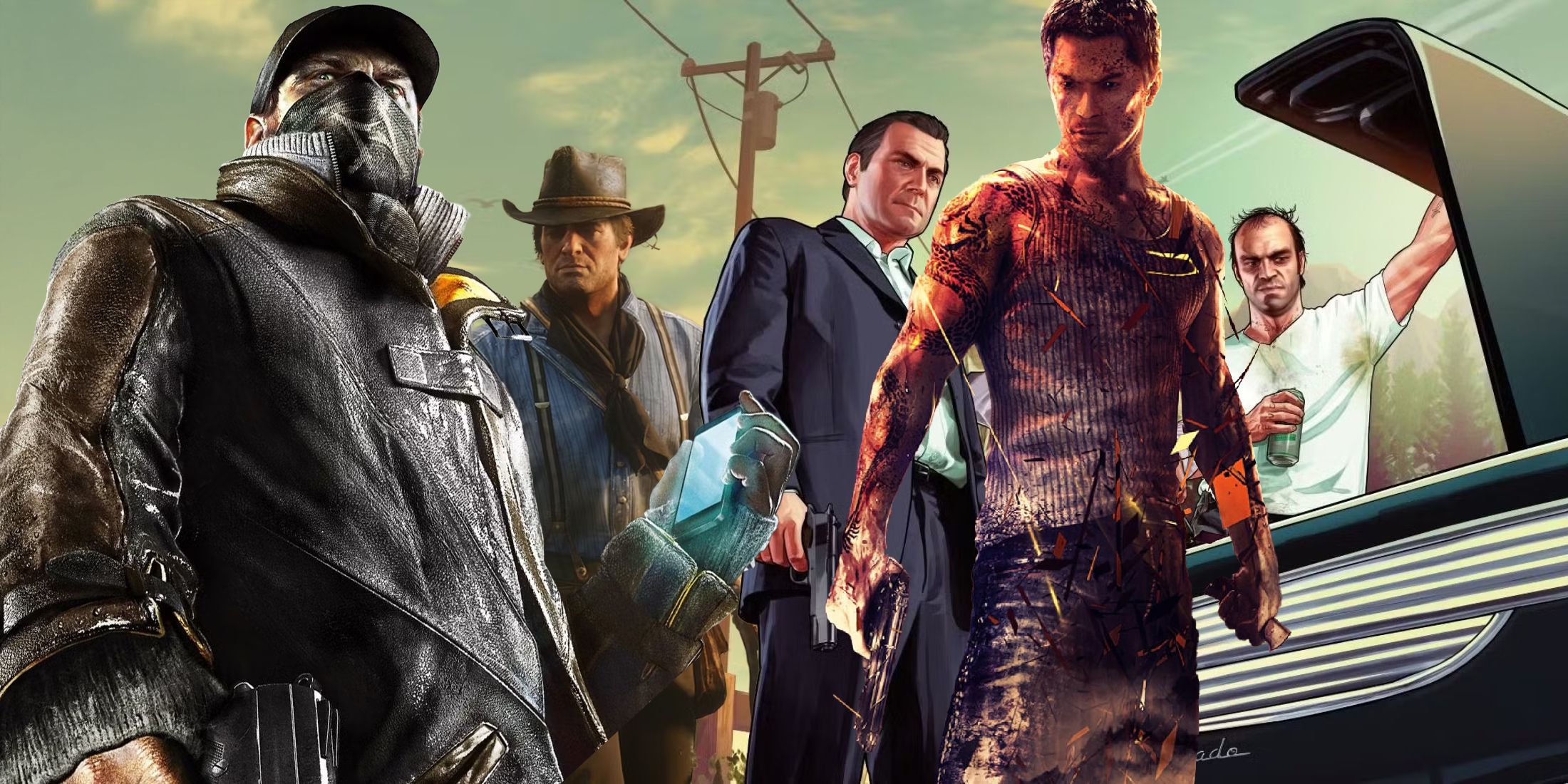 Open-World Games Where You Can Ruin People's Lives