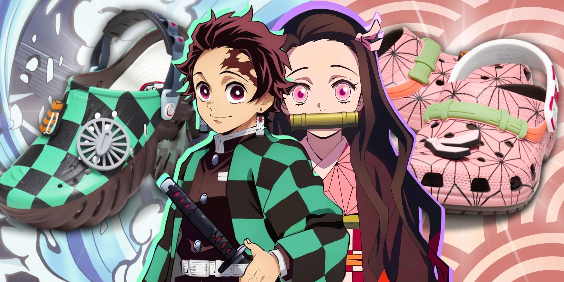 Demon Slayer & Crocs Set New U.S. Release Date for Five-Character ...