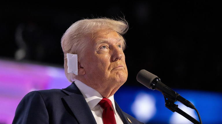 Plastic Surgeon Walks Us Through Trump's Ear Injury One Year After ...