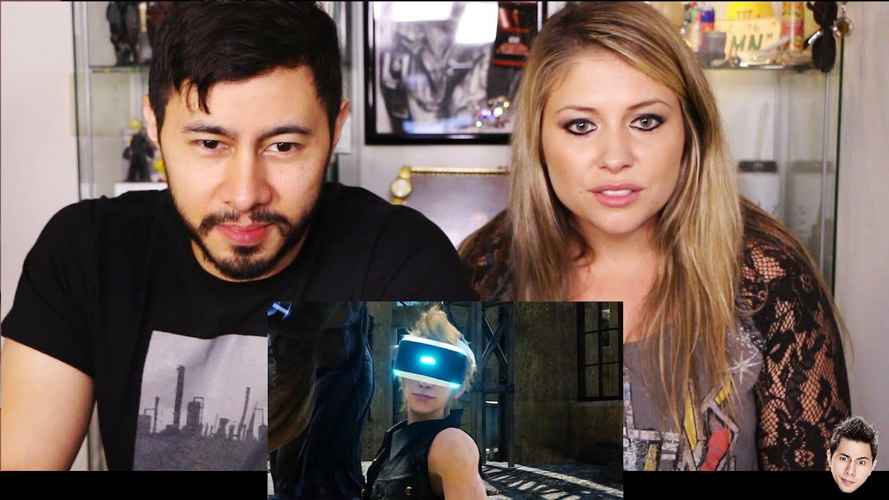 Final Fantasy Xv & Kingsglaive: Ffxv Trailer Reactions!