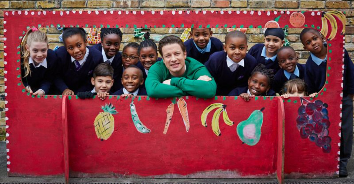 The Real Impact Of Jamie Oliver's School Food Revolution