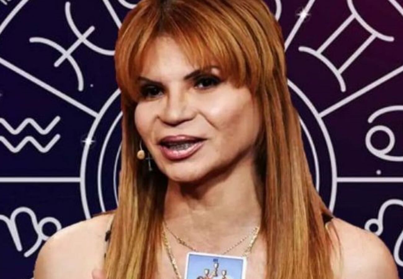 Mhoni Vidente reveló los colores de la suerte del 18 al 23 de agosto ...