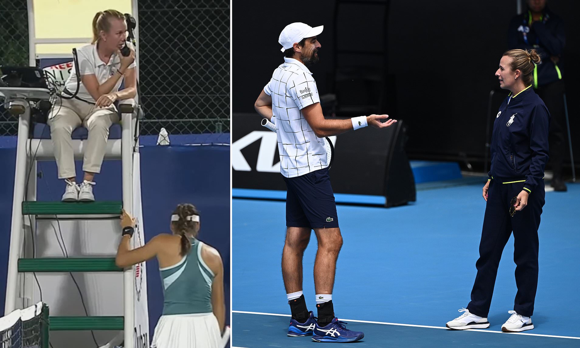 Umpire for today's Wimbledon women's final has upset players across the ...