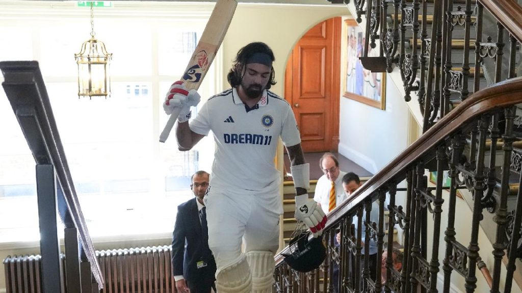 KL Rahul creates history at Lord’s with stunning ton, becomes only ...