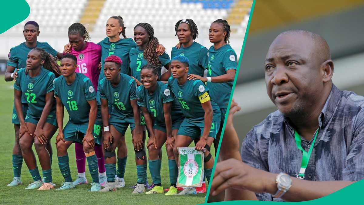 NFF president Ibrahim Gusau confirms Super Falcons are owed bonuses ...