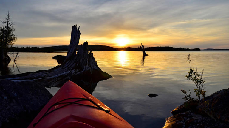 Maine's Largest Lake Is An Expansive Recreation Paradise With Diverse ...