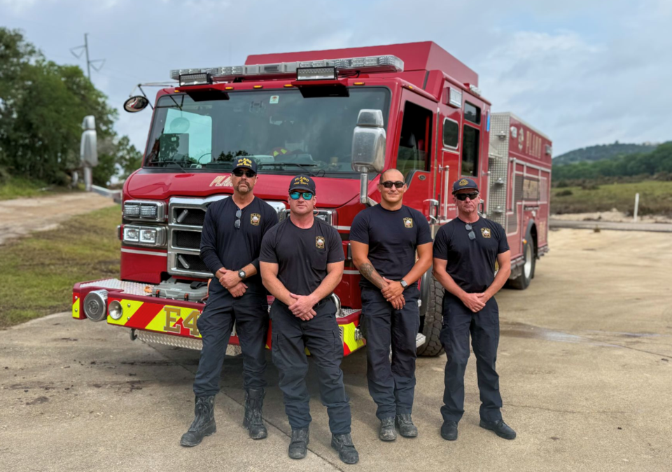 Plano Fire-Rescue Personnel Assist Kerr County Communities After Flood