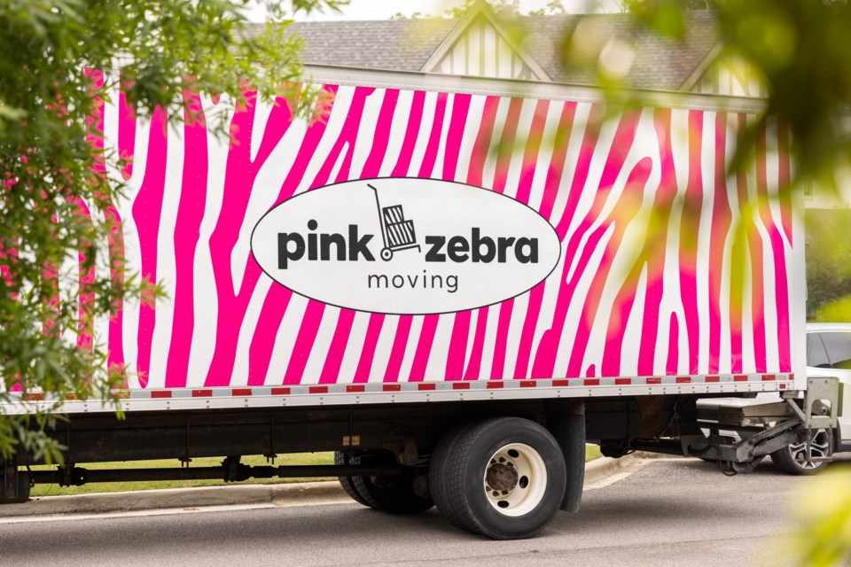 Moving In Texas Is Now Easier: Pink Zebra Moving Opens In Plano
