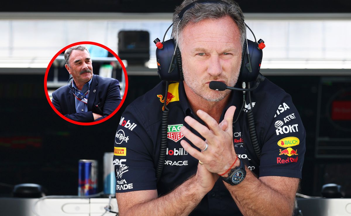 Nigel Mansell hizo su lectura sobre el despido de Christian Horner y ...