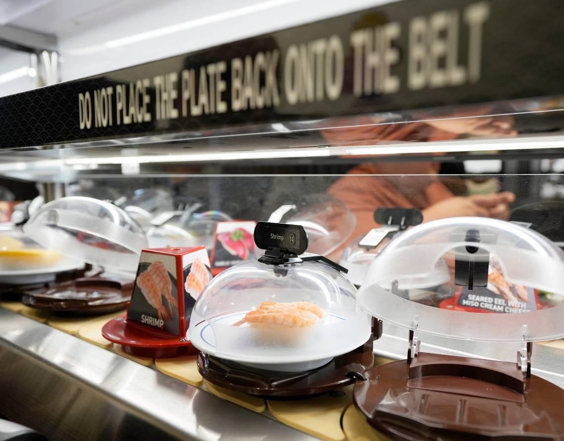 Revolving sushi bar coming to Modesto. Here's where you can find it