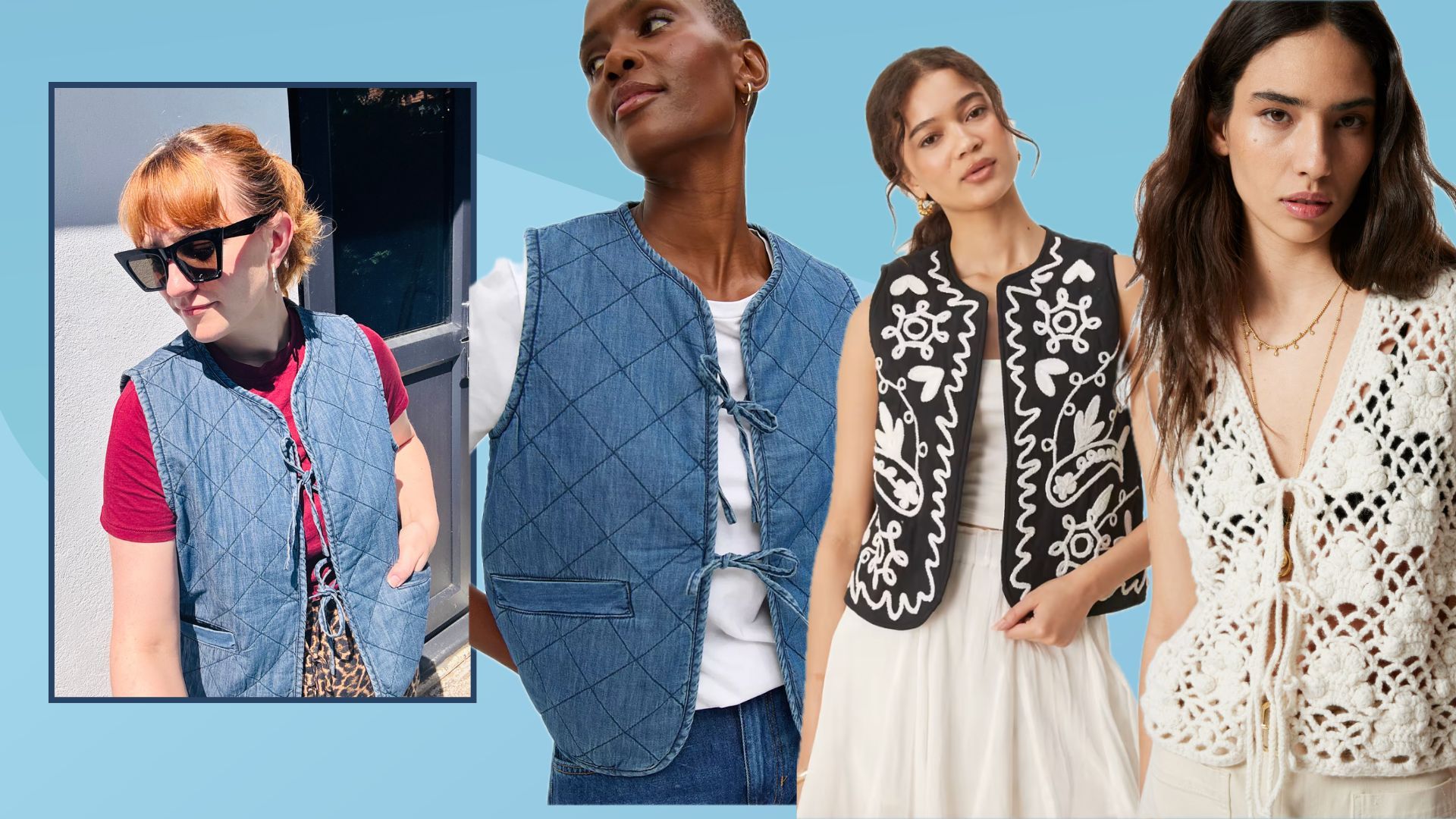 Waistcoats are a huge trend right now, and I just found the perfect ...