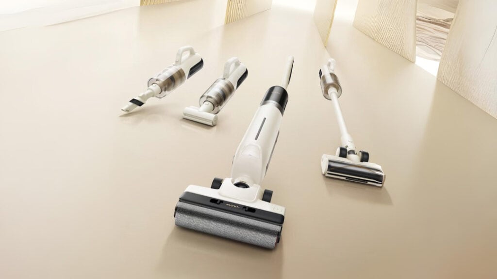 Mova launches G12 Mix 5-in-1 floor scrubber with 180° flat-lay cleaning ...