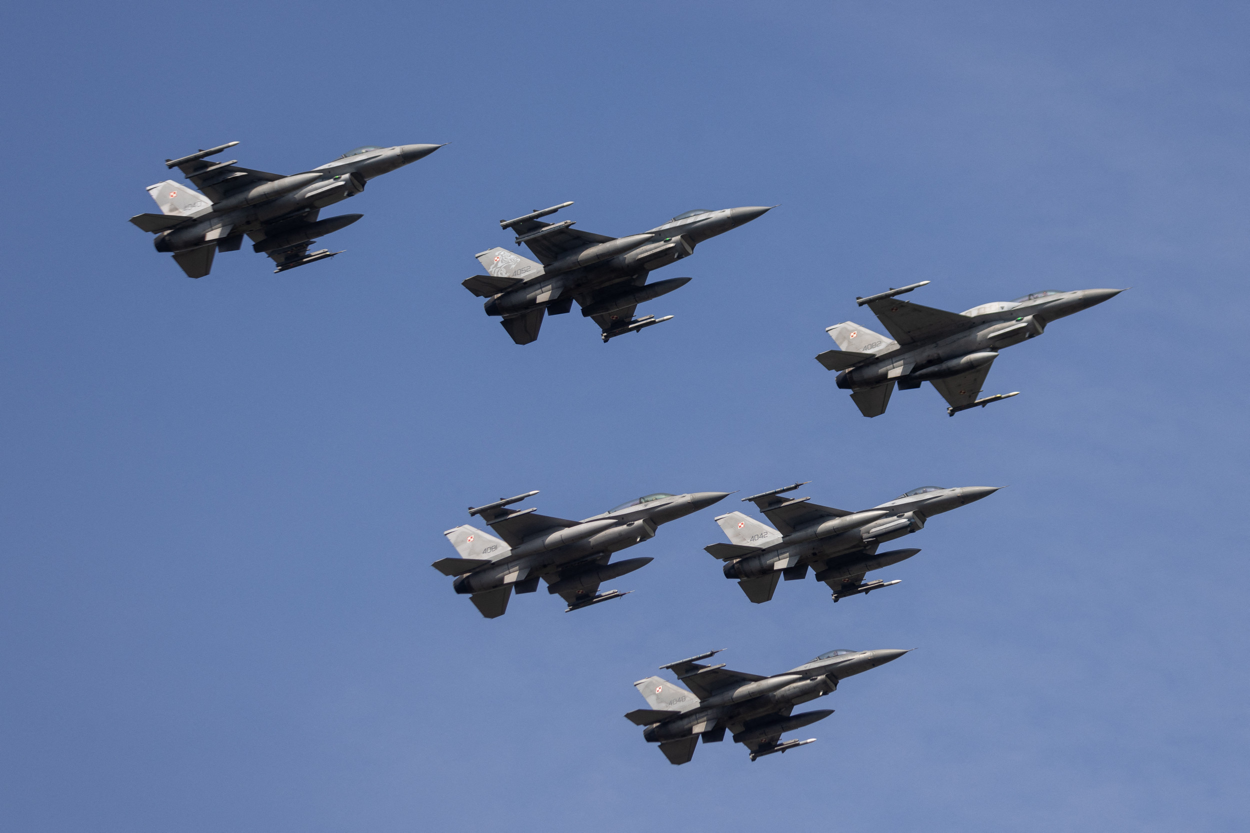 NATO ally scrambles fighter jets as Russia strikes near border