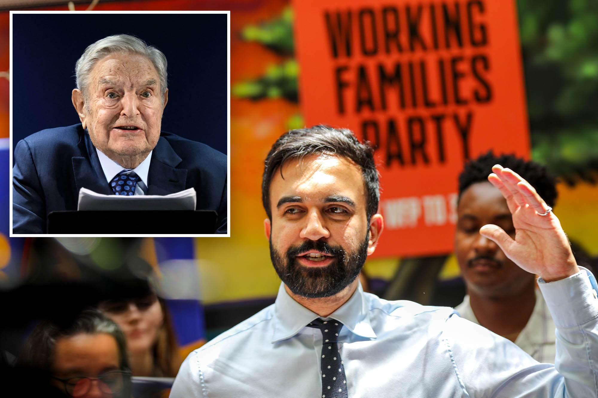 George Soros funneled $37M to Working Families Party, other lefty groups backing Zohran Mamdani