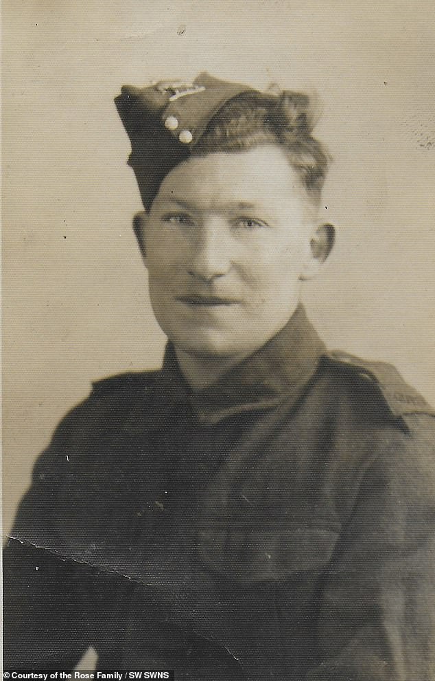 Britain's oldest WW2 veteran dies aged 110: Donald Rose survived D-Day ...