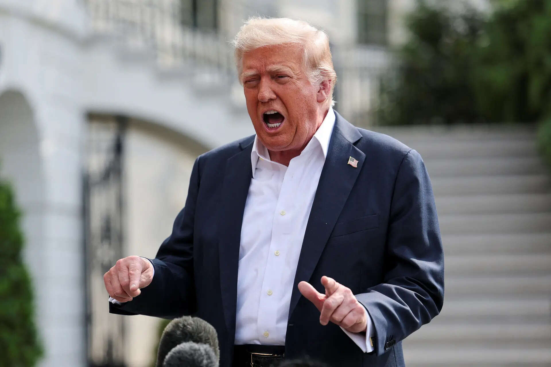 Trump's threat of 30% tariff on European goods is negotiating tactic ...