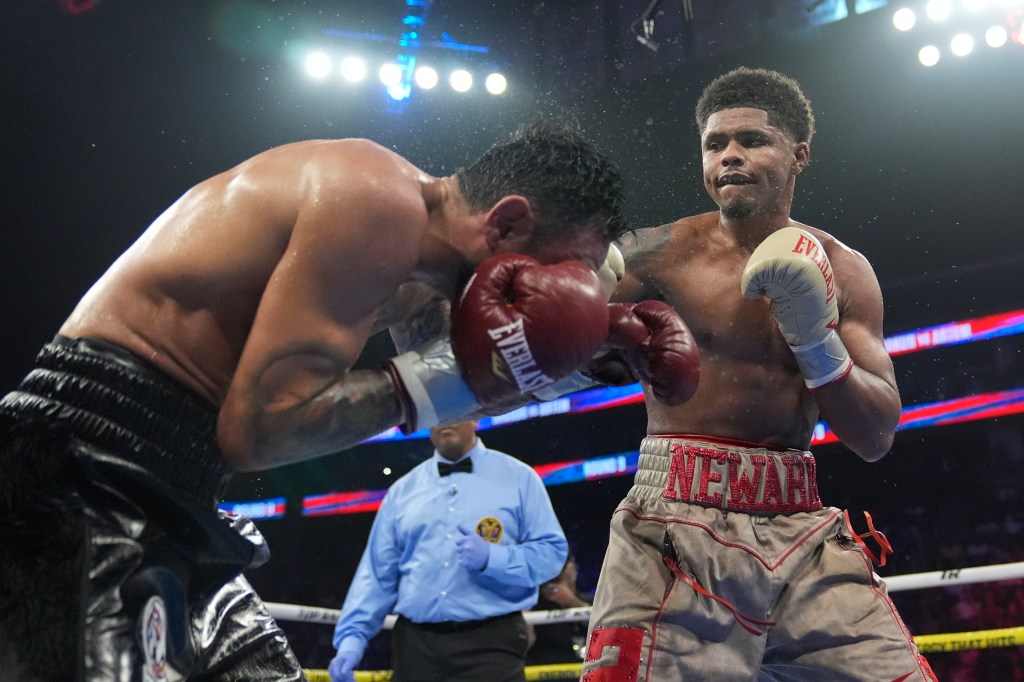 Edgar Berlanga, Shakur Stevenson represent boxing’s polar opposites on ...