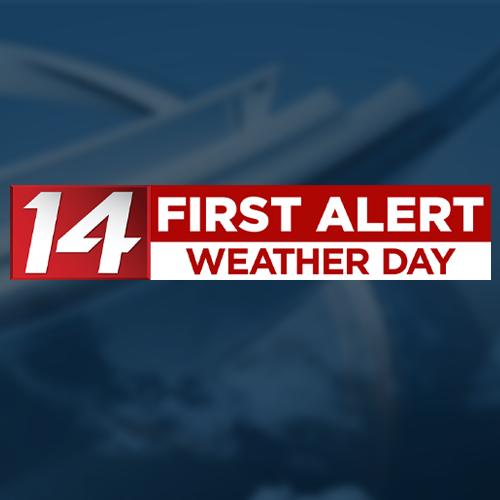 On alert for severe storms Sunday-Monday