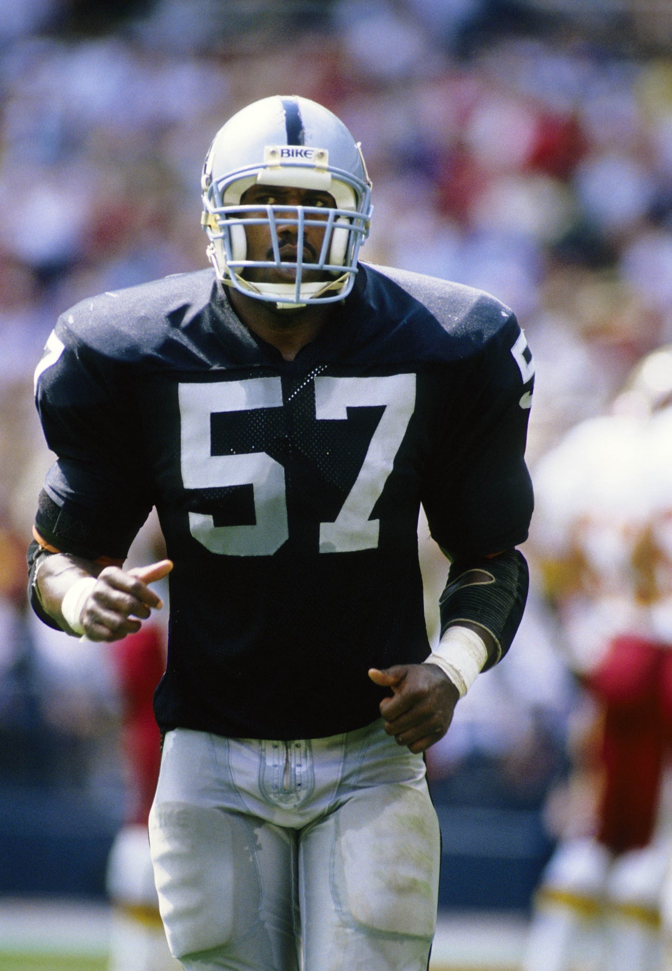 We hit 57 in our Raiders countdown to kickoff. Who wore it best and who ...