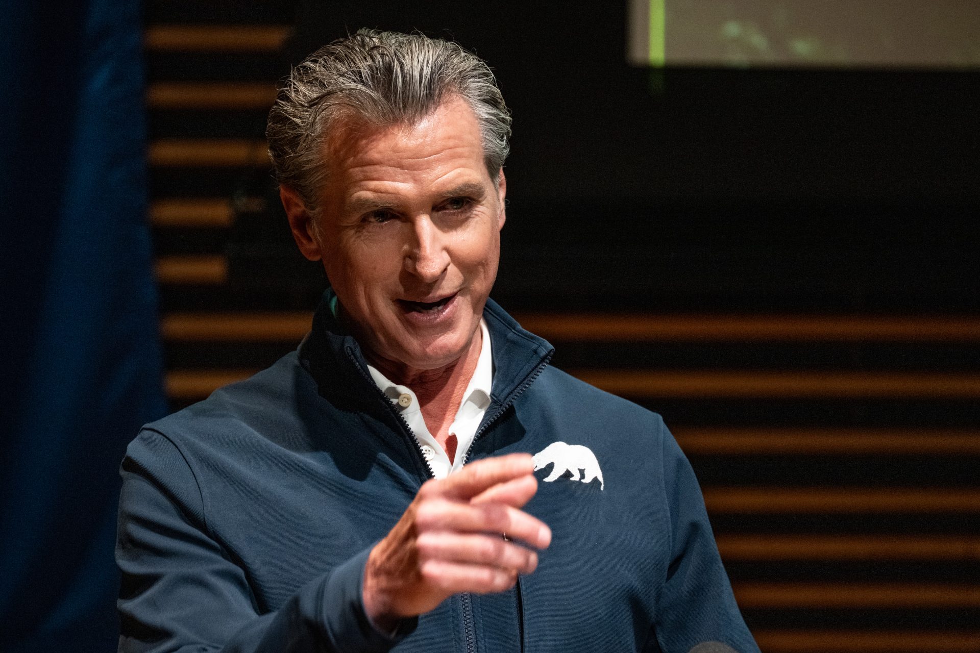 Newsom flips the narrative and tightens his noose on Trump