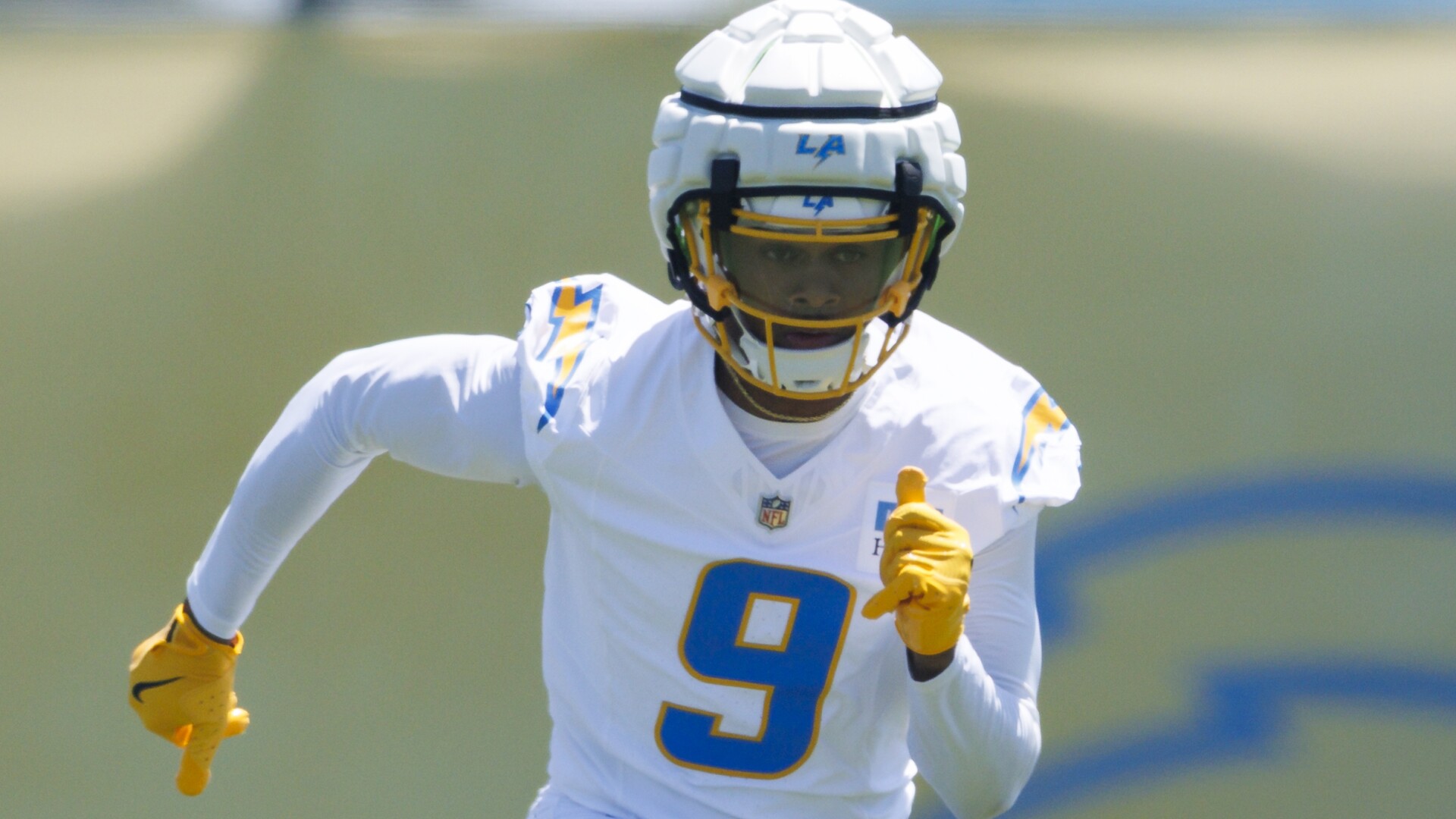 As Chargers rookie report for camp, second-round WR Tre Harris remains ...