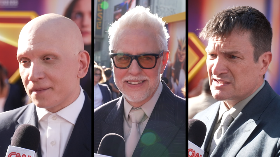 CNN asks ‘Superman’ cast members what their personal kryptonite is