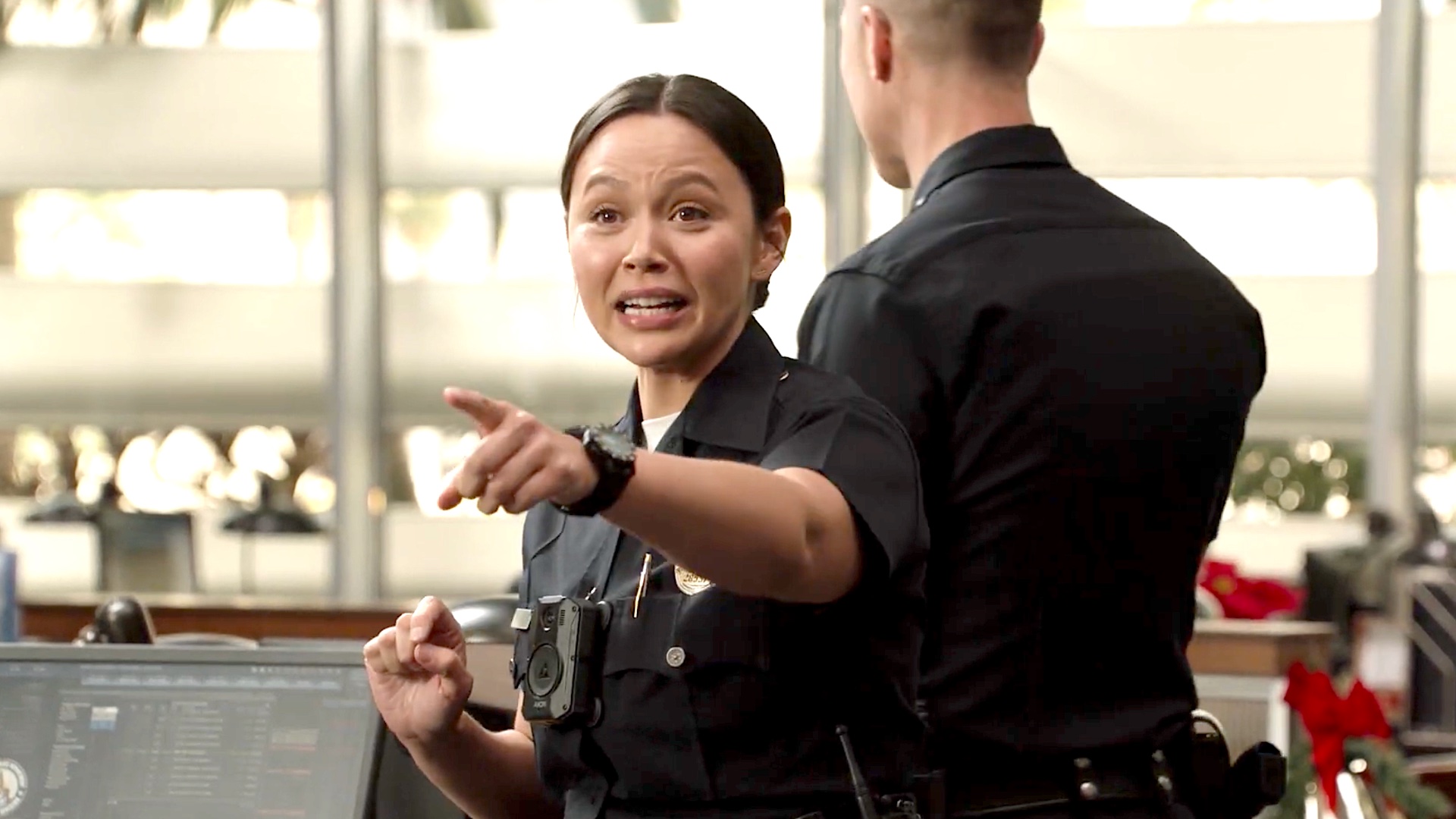 Officer Chen Cracks Up: Bloopers from ABC’s The Rookie