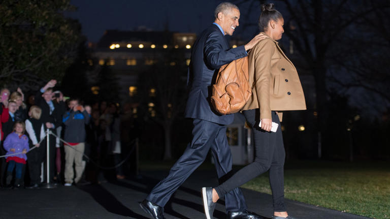 Tragic Details About Sasha Obama