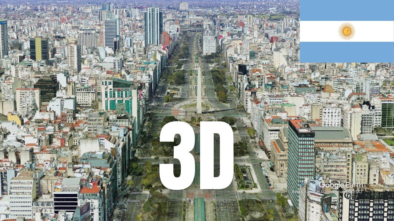 Avenida 9 de Julio, Buenos Aires 🇦🇷 | Virtual Tour of Argentina’s Main ...
