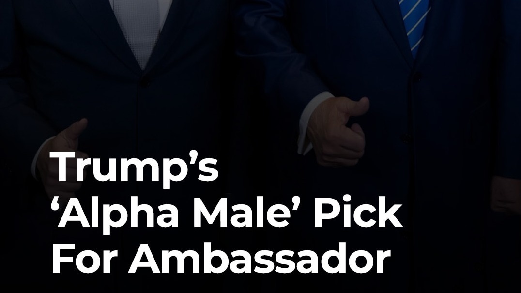 Trump Names ‘Alpha Male' Nick Adams As US Envoy To Malaysia