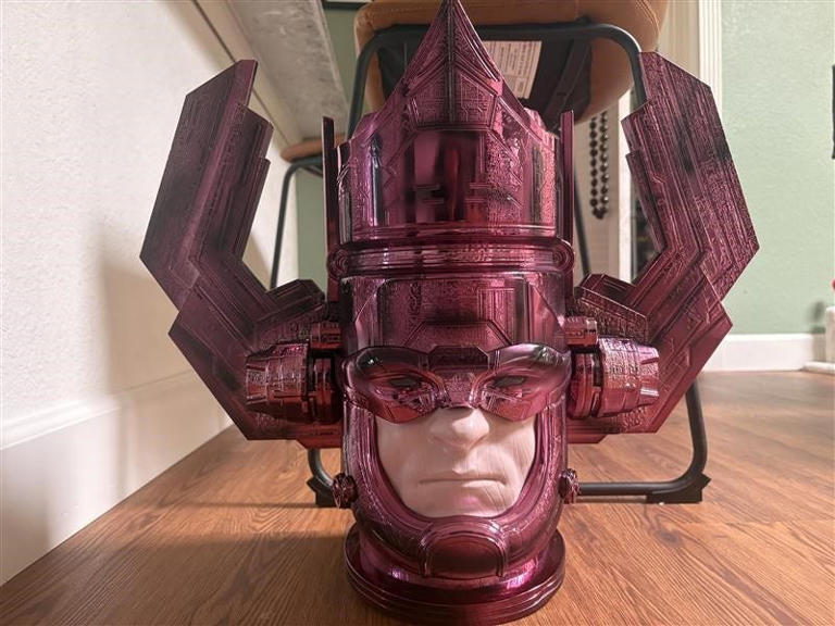 Bought the $86 Galactus, Fantastic Four popcorn bucket? We did, and ...