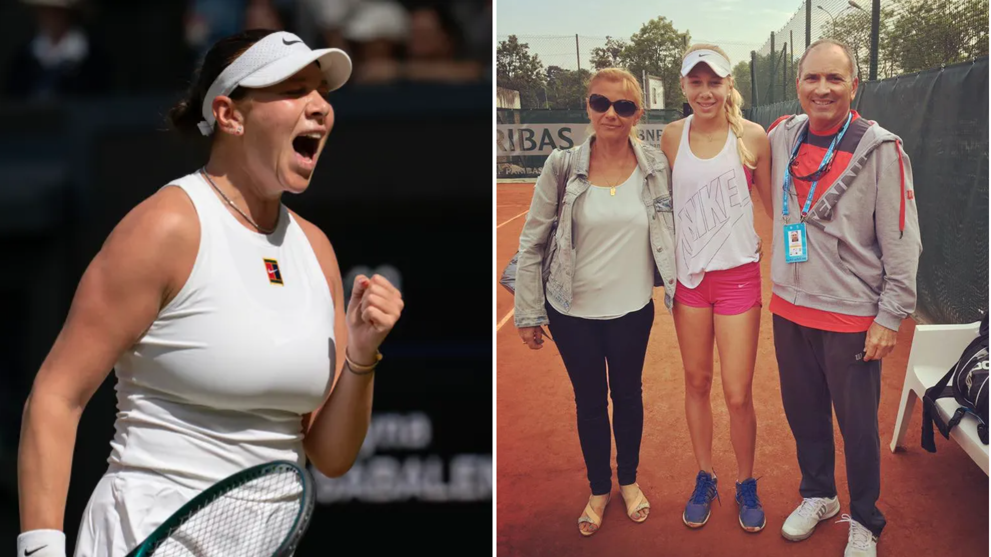 The heartbreaking loss behind Amanda Anisimova's rise