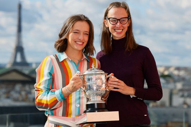 All About Tennis Champion Iga Swiatek's Parents, Dorota and Tomasz Swiatek