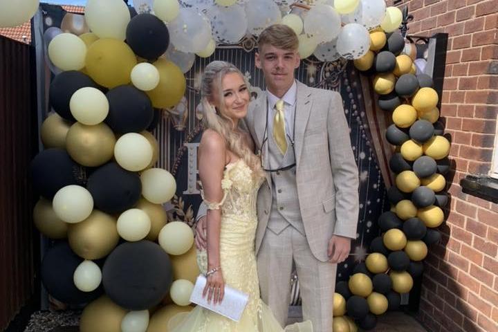 Another 48 of your proud Wigan school-leavers prom pictures