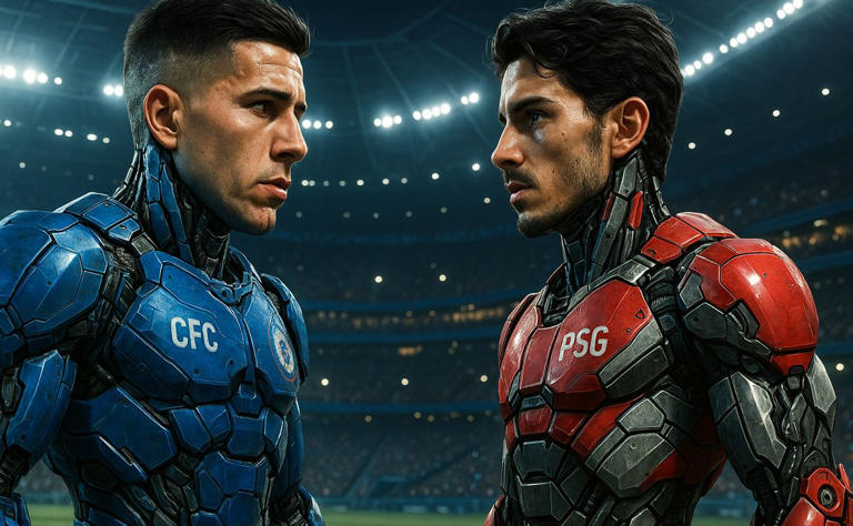 La Inteligencia Artificial predice el resultado de PSG vs. Chelsea por ...