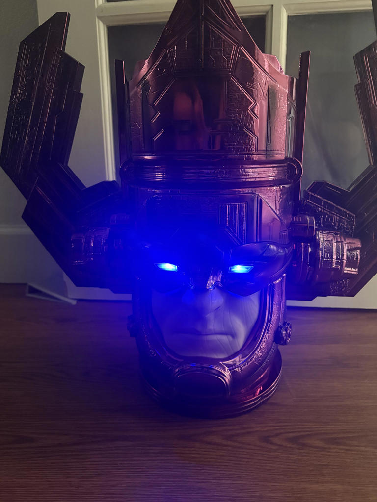 Bought the $86 Galactus, Fantastic Four popcorn bucket? We did, and ...