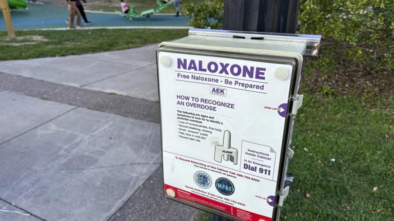 FDA approves third over-the-counter opioid overdose nasal spray