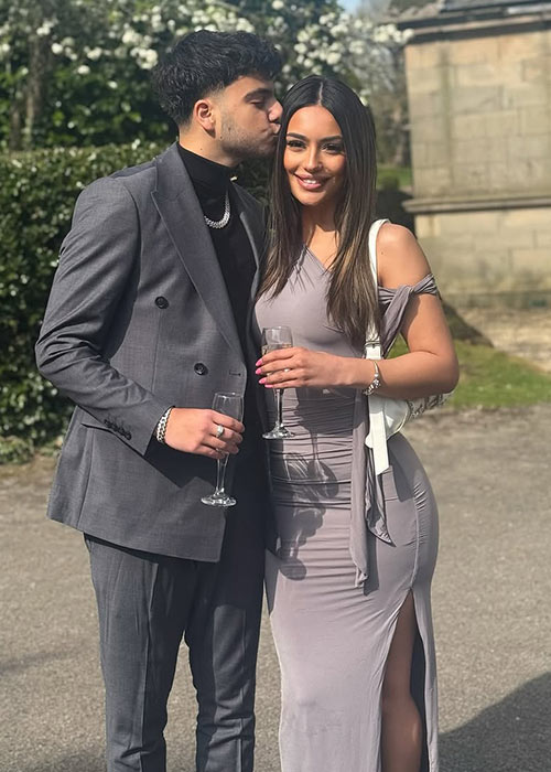 Junior Andre takes major leap in his relationship with girlfriend Jasmine