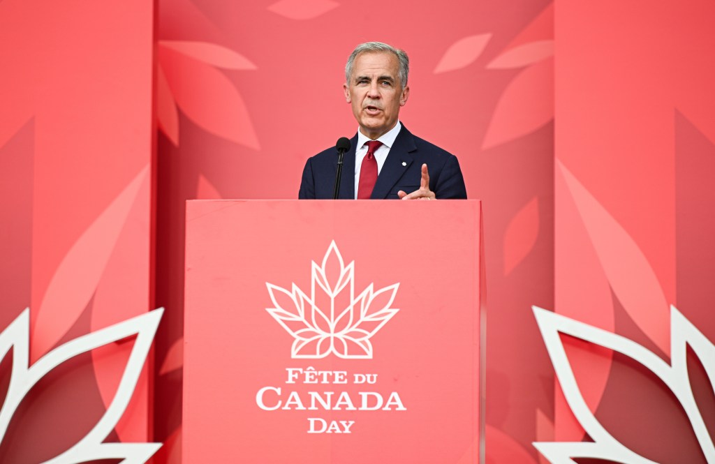 Not very neighborly: Nearly 60% of Canadians see the US as their ...