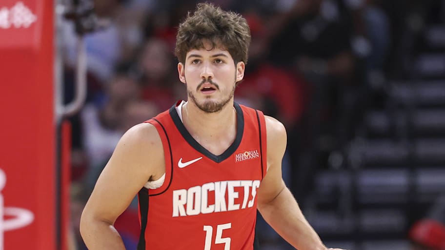 Rockets' Reed Sheppard Looks Ready for Second-Year Leap