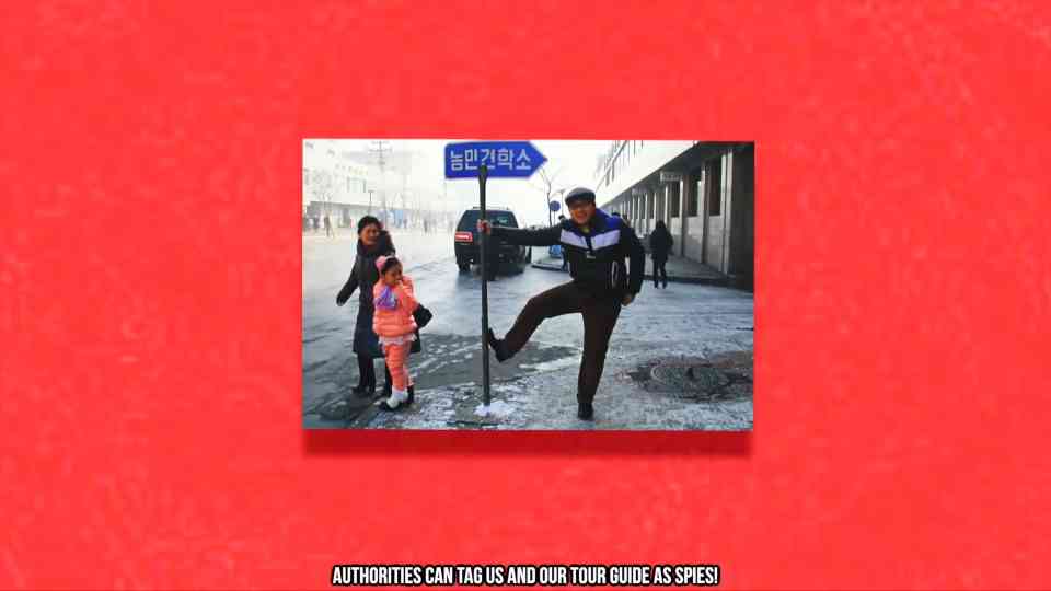 A day in North Korea with The Strictest Travel Rules