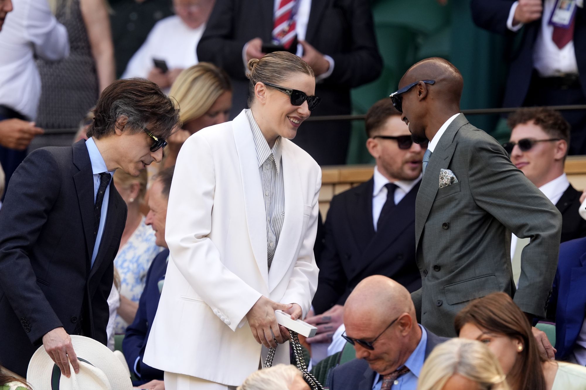 Who's in the Royal Box at Wimbledon? Royal family join Keira Knightley ...