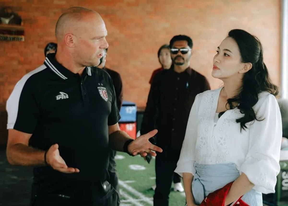 Malut United Bikin Training Center, Sherly Tjoanda Puji Fasilitas Bali ...