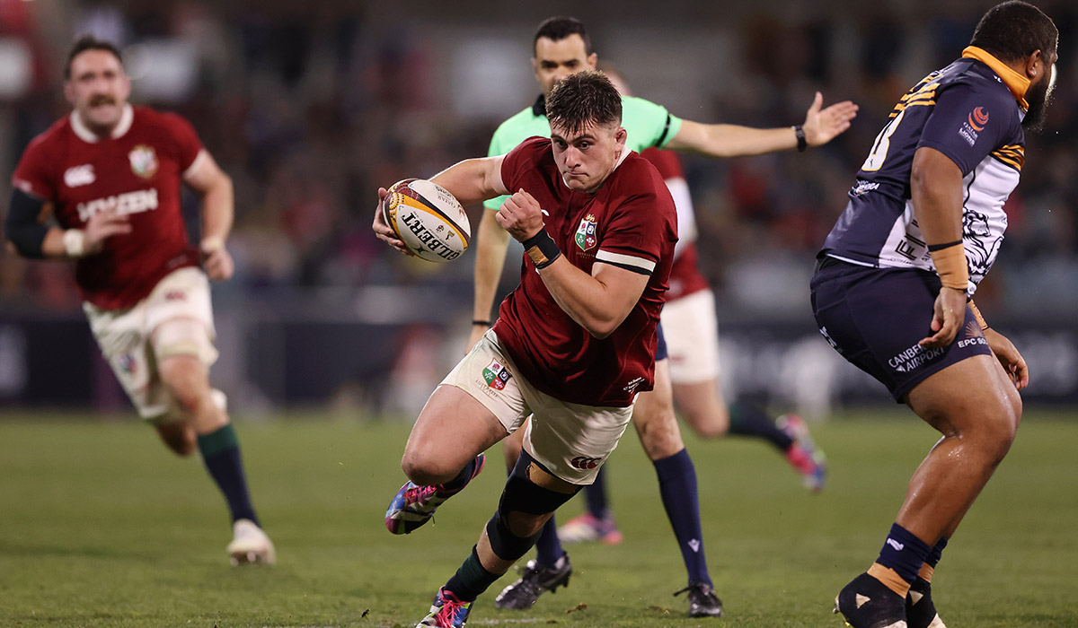 There could be 10 Irish players in the Lions’ first test against Wallabies