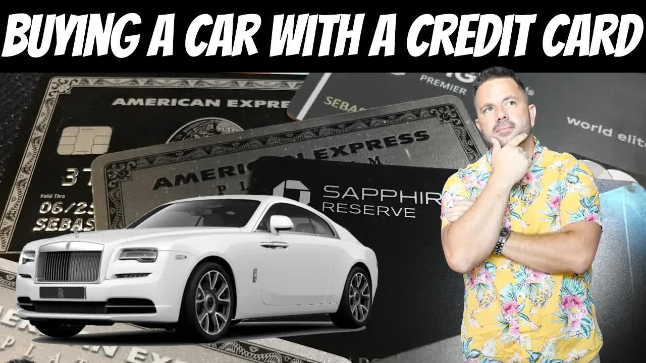 Buying a Car With a Credit Card (Do's & Don'ts)