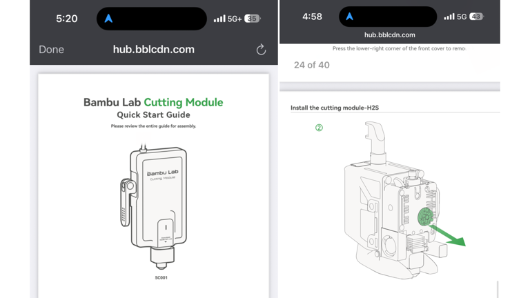 New leaked Bambu Lab 3D printer diagrams reveal H2S model in the works ...