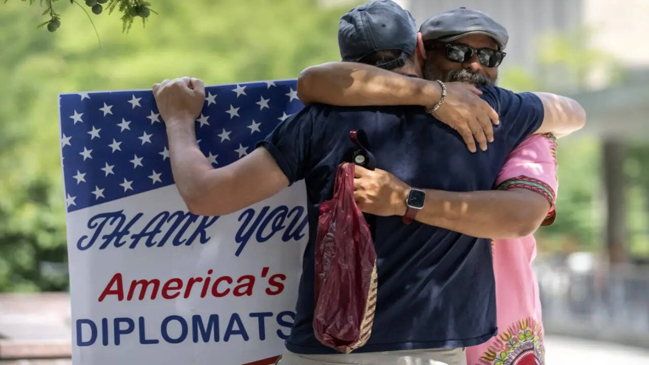 Trump Administration Begins Mass Layoffs at State Department, Cutting ...