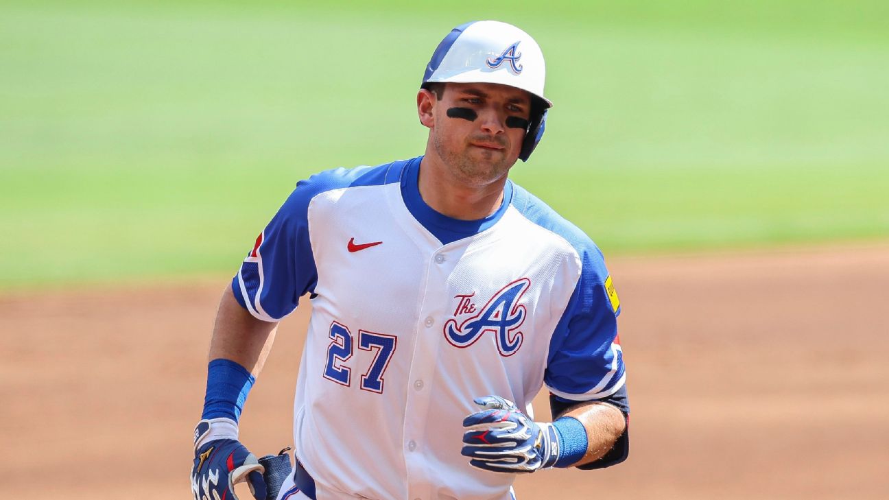 Fantasy baseball news: Austin Riley, Nolan Arenado dealing with injuries