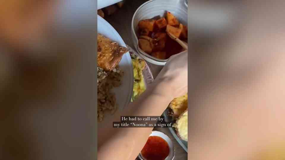 A Plateful of Food from Noonah: A Taste of Tradition