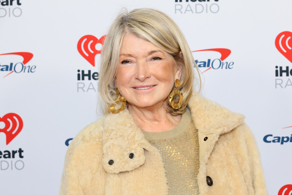 Martha Stewart Has Fans Swooning Over 'Magnificent' Photo From Her ...
